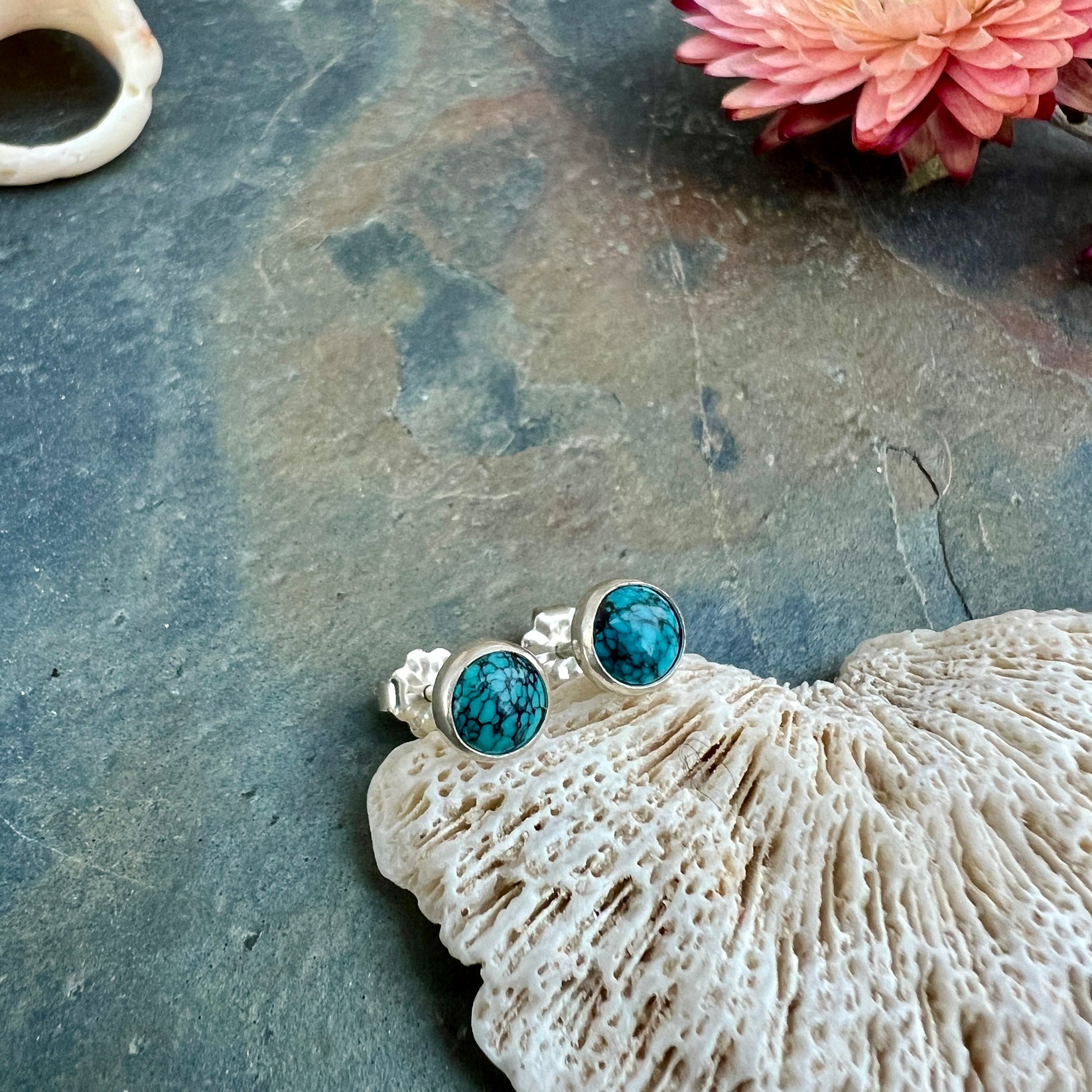 Island Studs – Midnight Pacific Studio
