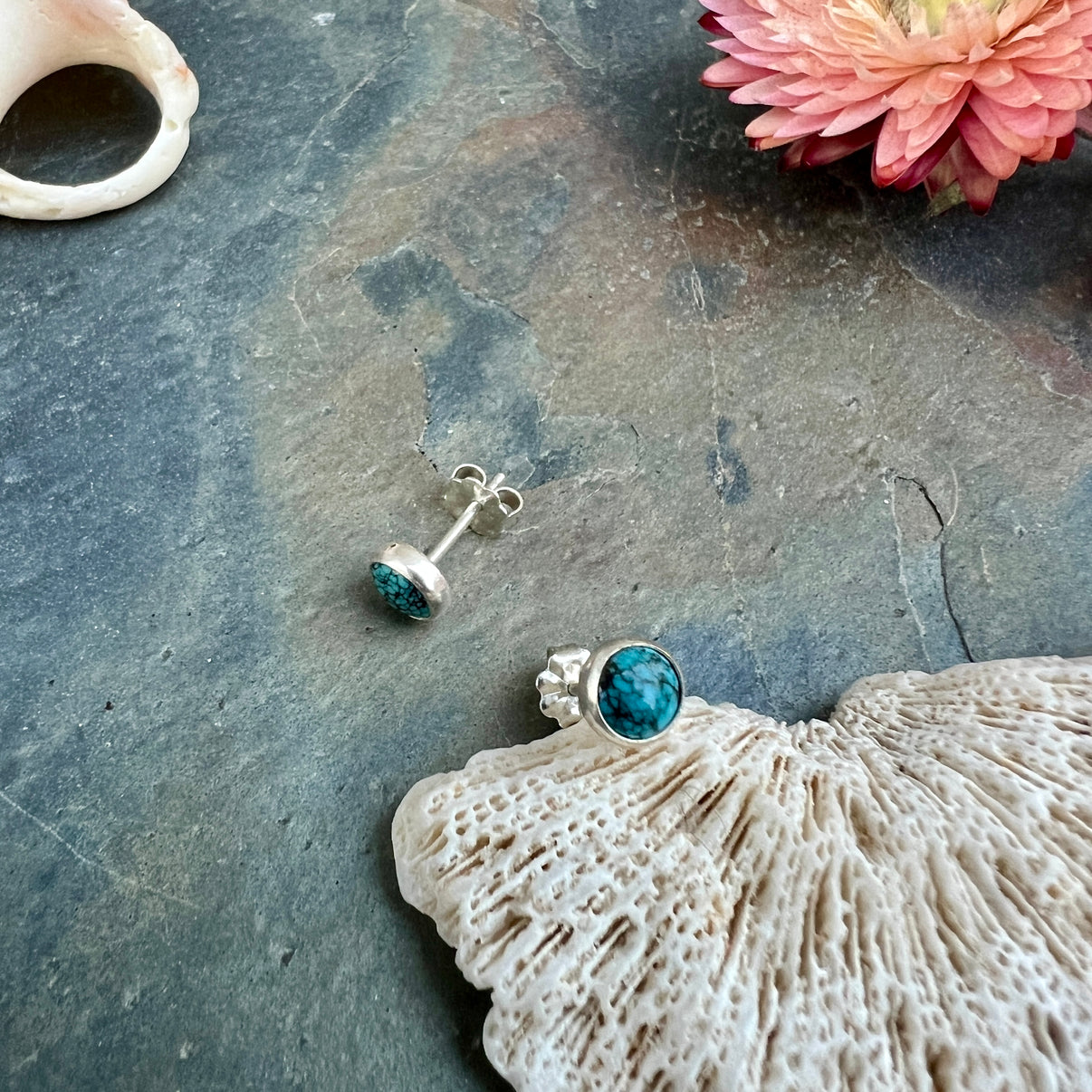 Island Studs – Midnight Pacific Studio